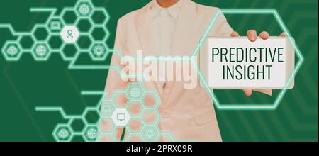 Text caption presenting Predictive InsightProactive Fault Management ...