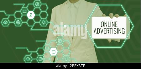 Handwriting text Online AdvertisingInternet Web Marketing to Promote ...