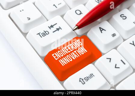 Handwriting text Business Process Re Engineering. Conceptual photo the ...