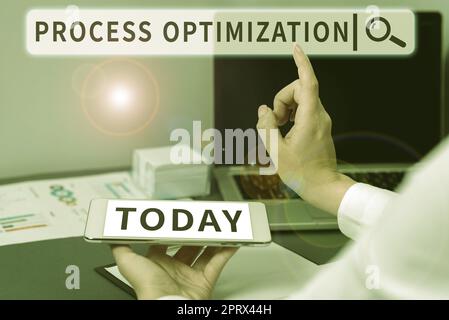 Handwriting text Process Optimization. Word for Improve Organizations Efficiency Maximize ...