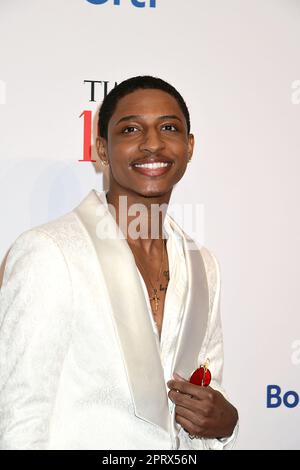 Elijah Rhea Johnson attends the TIME 100 Most Influential People in the ...