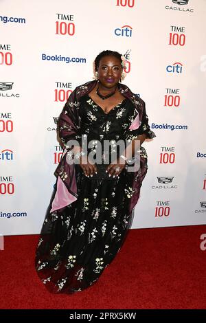 Tracie D Hall attends the TIME 100 Most Influential People in the World ...