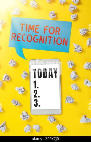 Conceptual caption Time For Recognition. Word for Acknowledgement Interval between Stimulus and ...