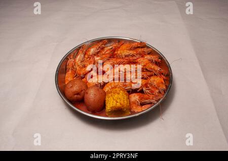 Delectable delicious seafood cuisine known as shrimp Stock Photo - Alamy