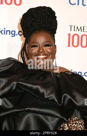 Monica Simpson attends the TIME 100 Most Influential People in the ...