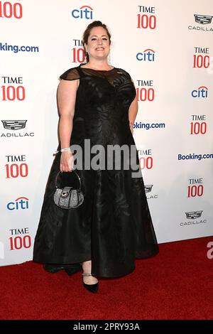 Britney Schmidt attends the TIME 100 Most Influential People in the ...