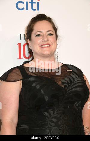 Britney Schmidt attends the TIME 100 Most Influential People in the ...