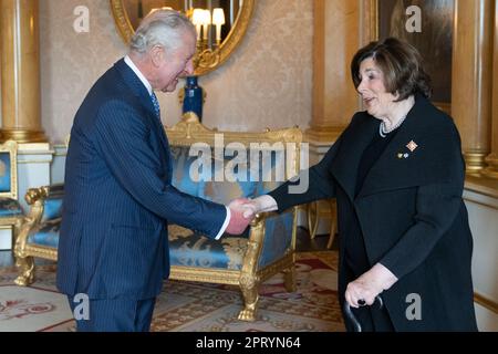 King Charles III receives the Lieutenant Governor of Saskatchewan ...