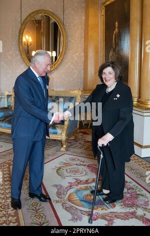 King Charles III receives the Lieutenant Governor of Saskatchewan ...