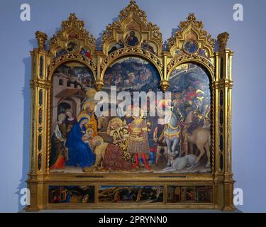 Nativity, Adoration of the Magi, Presentation in the Temple, Baptism of Christ, Entry of Christ ...