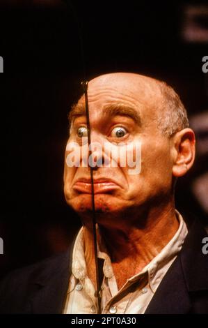 Ken Campbell in PIGSPURT at the Riverside Studios, London W6 09/03/1992 ...