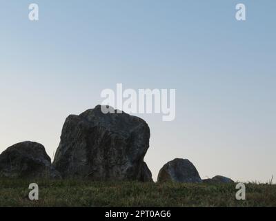 beautiful large rocks forming part of the natural landscape Stock Photo ...