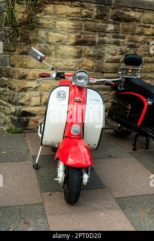 Lambretta. Ribble Valley Scooter Rally 2022 Stock Photo - Alamy