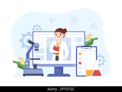 Online Laboratorium with Conducting Research Scientific ...
