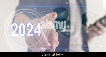 virtual interface target in the year 2024 icons, Plans to accelerate ...
