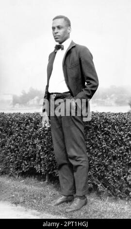 Ernest Everett Just (1883-1941), American biologist, academic and ...