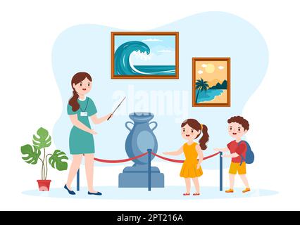 Travel Guide and Tour with Showing Interesting Places to Kids or ...