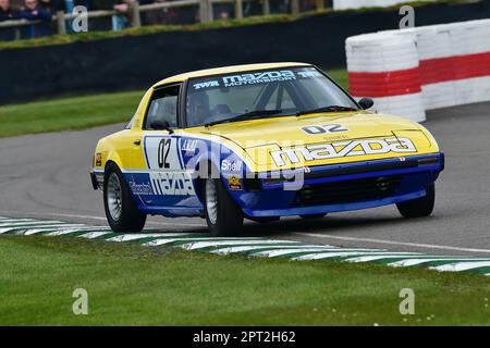 Alex Taylor, Mazda RX-7, Gordon Spice Trophy, Heat 2, for Group 1 ...