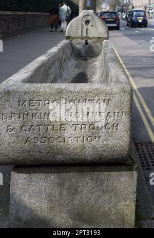Hyde Park Water Trough London England United Kingdom Stock Photo - Alamy
