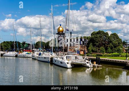 The Town Basin, Whangarie, Northland, New Zealand Stock Photo - Alamy