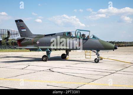 Serbian Air Force - Soko G-4 Super Galeb 23736 Stock Photo - Alamy