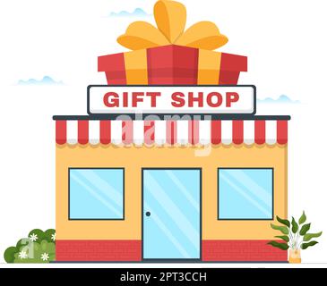 Retail gifts handmade business with box handwriting luxury logo design ...
