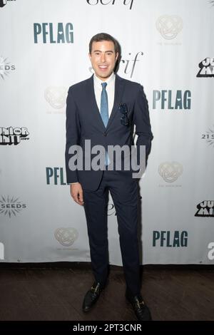 Eric Viner attends the Serif and PFLAG present the Drag Story Hour: a ...