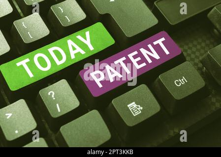 Writing displaying text Patent. Business approach intellectualproperty ...