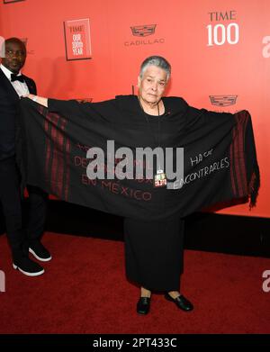 Maria Herrera Magdaleno attends the Time100 Gala, celebrating the 100 ...