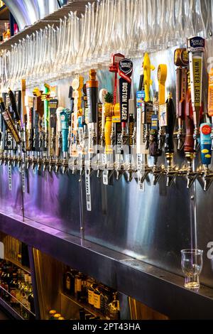 Yard House s a massive sports bar featuring hundreds of draft beers ...