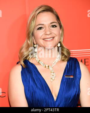 Nuclear engineer and physicist Andrea Kritcher attends the Time100 Gala ...