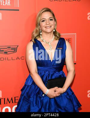 Nuclear engineer and physicist Andrea Kritcher attends the Time100 Gala ...