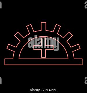 Satisfactory light fastness Designation on the wallpaper symbol icon ...