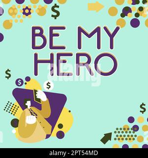 Text sign showing Be Brave. Word Written on ready to face and endure ...