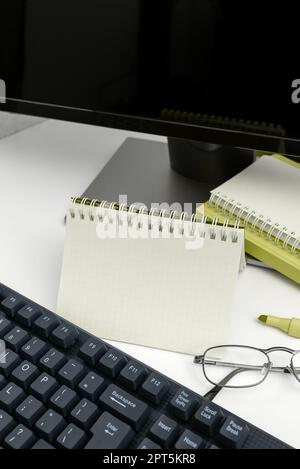 Multiple Assorted Collection Office Stationery Photo With Pens Pencils ...