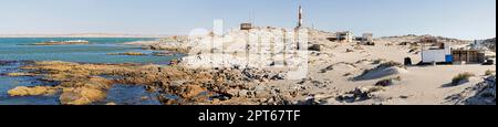 Lighthouse, Diaz Point, Luederitz, Namibia Stock Photo - Alamy