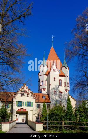Germany, Upper Bavaria, Kaltenberg, Kaltenberg Castle Stock Photo - Alamy