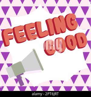 Conceptual caption Feeling Christmassy. Business concept Resembling or ...