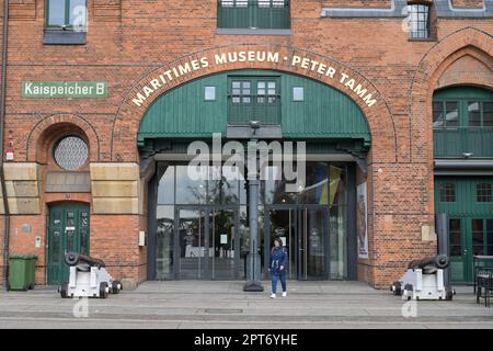 International Maritime Museum, Koreastrasse, Hafencity, Hamburg ...