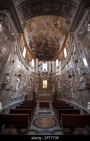 Chapel of San Cataldo at the Cathedral of Taranto. A piece of ...