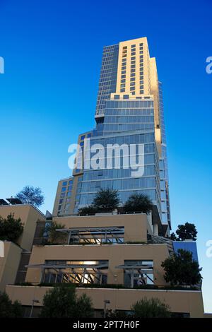 The Grand, Apartment Building, architect Frank Gehry, Los Angeles ...