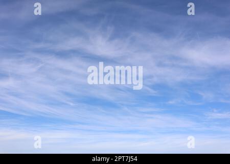unusual clouds in the sky, changing the sky Stock Photo - Alamy