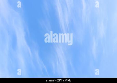 unusual clouds in the sky, changing the sky Stock Photo - Alamy
