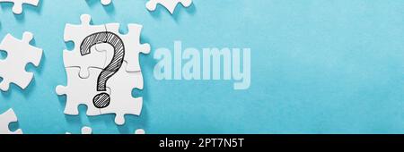 Complicated Mark Puzzle Pieces. Complicated Business Questionmark Stock ...