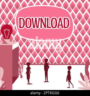 Hand writing sign Download. Concept meaning act or instance of ...