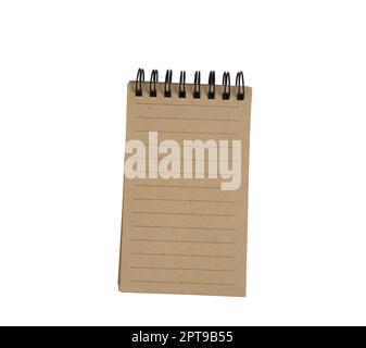 A notepad in a transparent background Stock Photo - Alamy