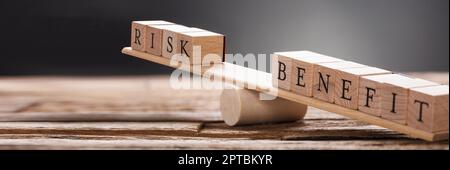 Risk Benefit Balance And Equilibrium Advisor. Profit Balancing Stock ...