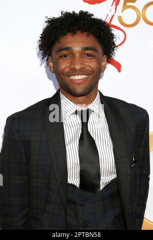 LOS ANGELES - MAR 17: Jacob Aaron Gaines at the 50th Anniversary of The ...