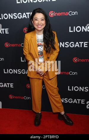 CinemaCon Red Carpet for JOY RIDE at Caesars Palace Featuring: Sabrina ...
