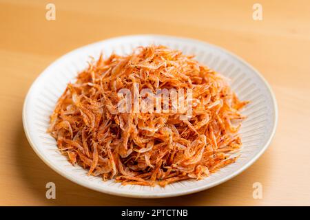 Dried Sergestid prawn in traditional Chinese cuisine Stock Photo - Alamy